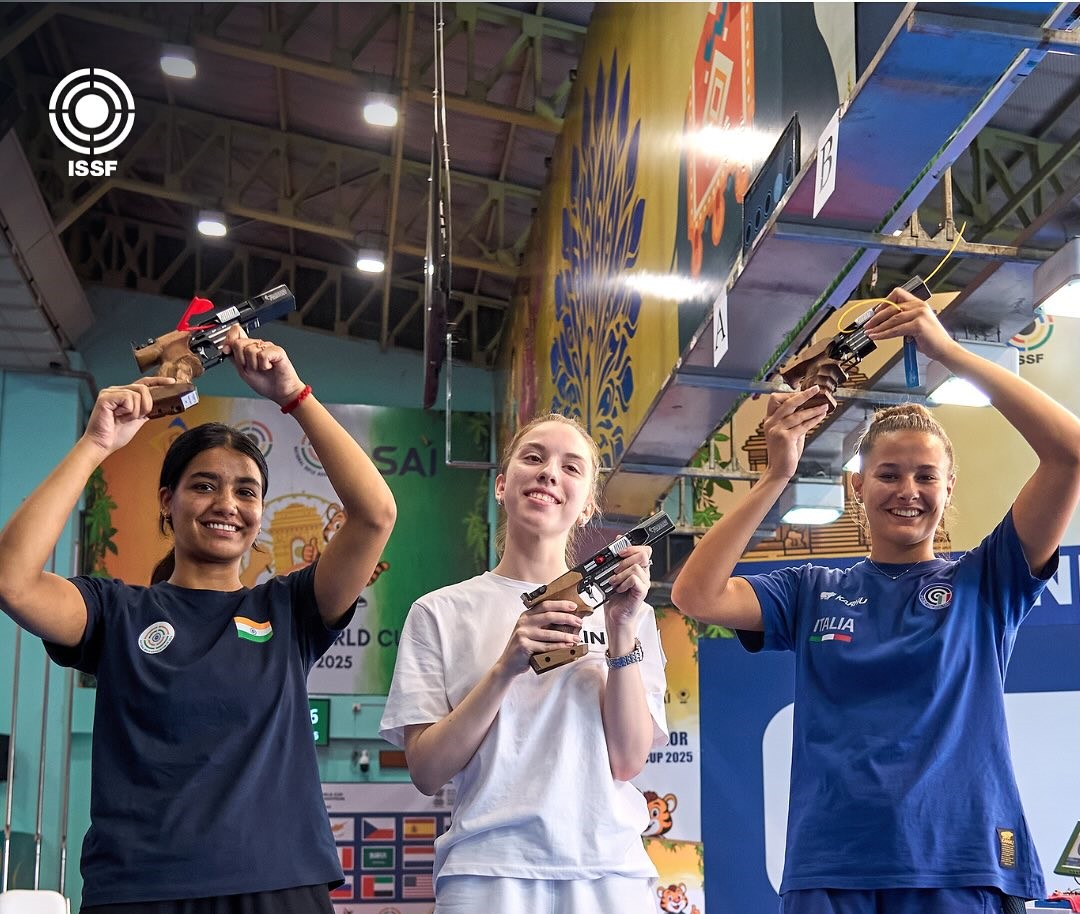 Indian Juniors Shine on Final Day of ISSF Junior World Cup in New Delhi ...